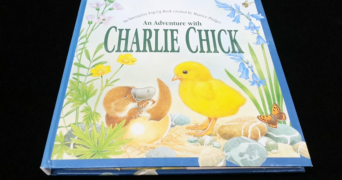 Kid Books Blog: 14.An Adventure with Charlie Chick