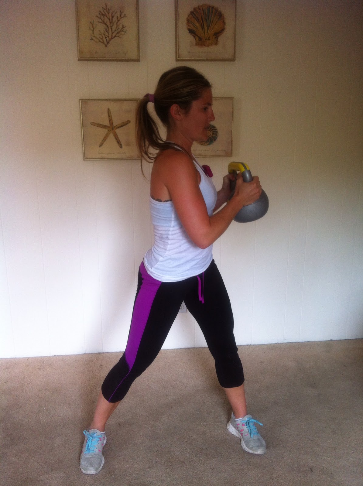 Fit Foodie: Fit Friday: Home Workout!