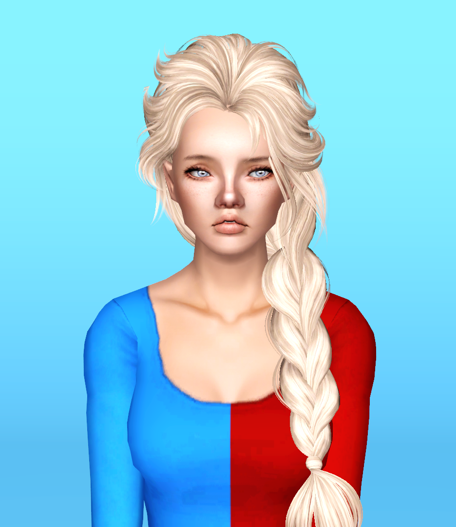 Realistic hair cc sims 4 pack - joanext