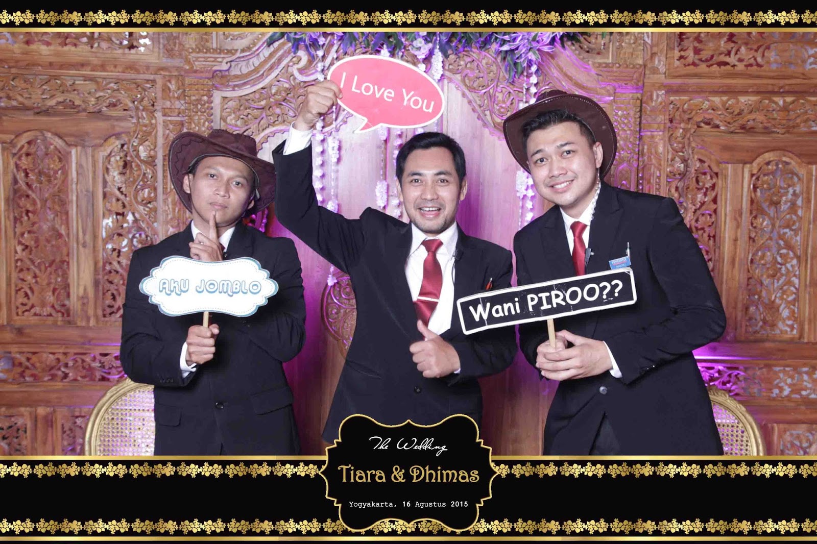Photo Booth Pernikahan di Jogja | Photo Booth Pernikahan