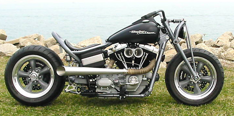 .: HD - Hot Rod - Bobber