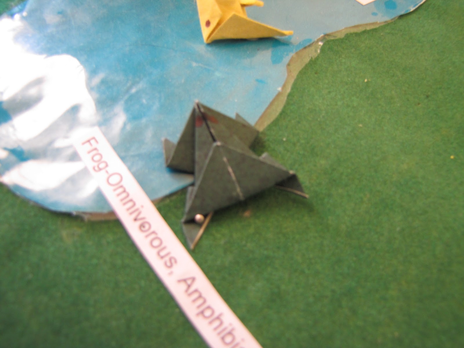 Origami Jungle Animals: Origami Jungle Animals