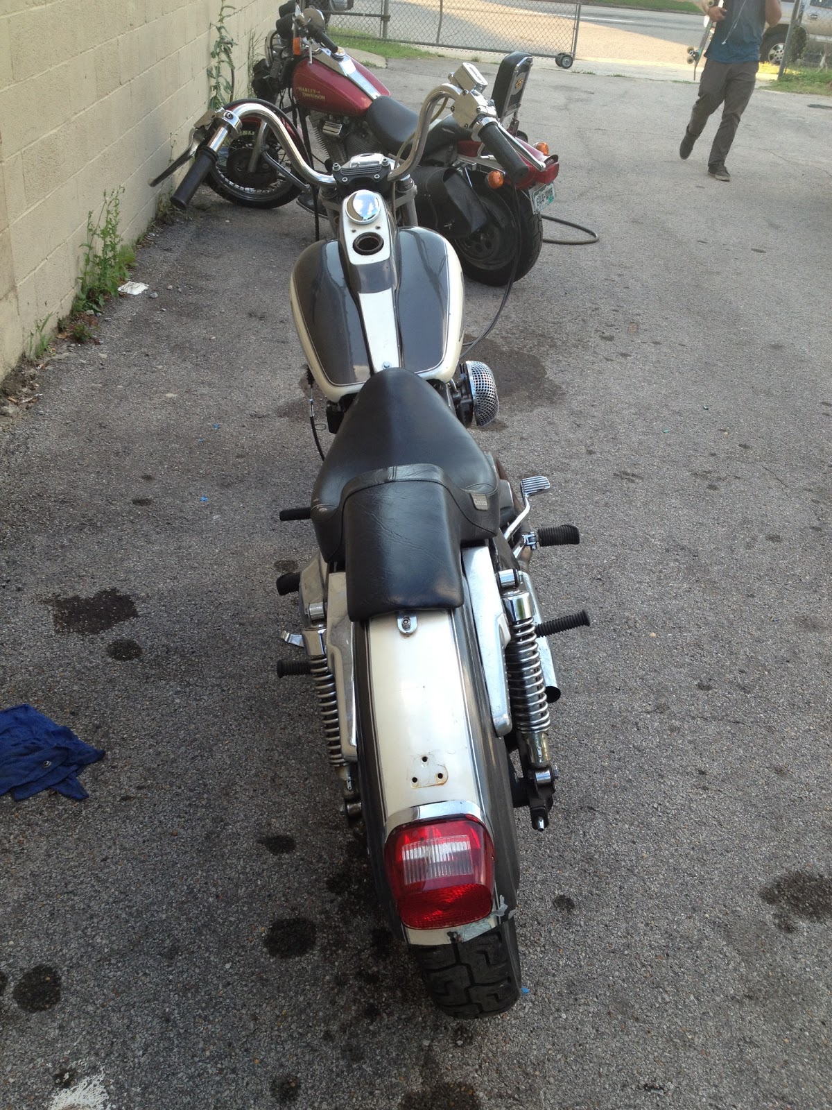 The Haints CO-OP: 1987 FXRS FOR SALE