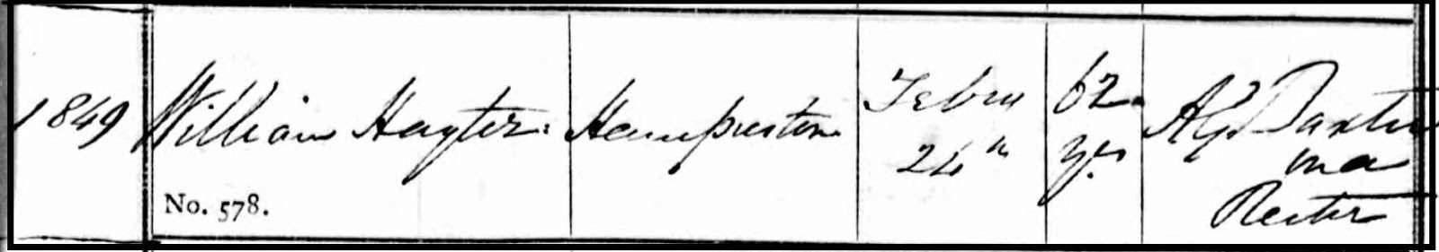 Our Loader & Northover Family Trees from Dorset, England.: PART 2:SYMES ...