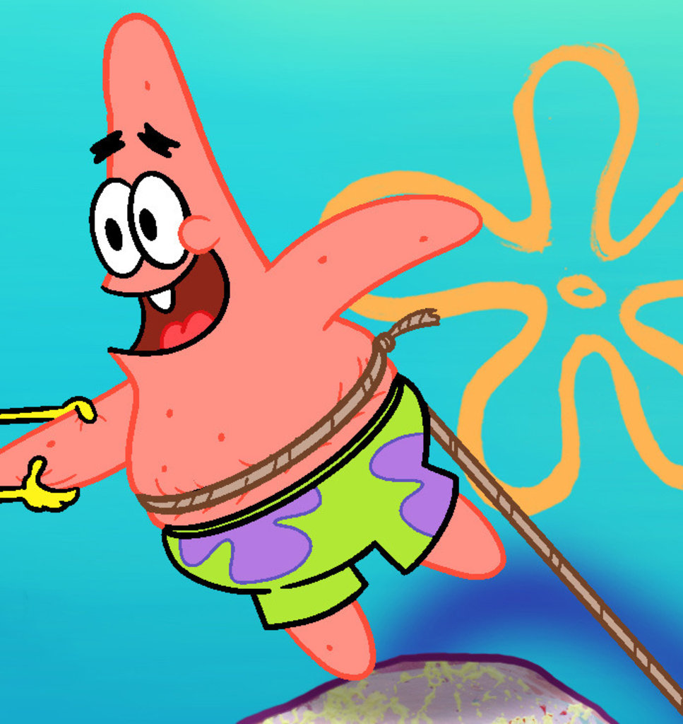 Unique Comics Animation: perfect patrick star