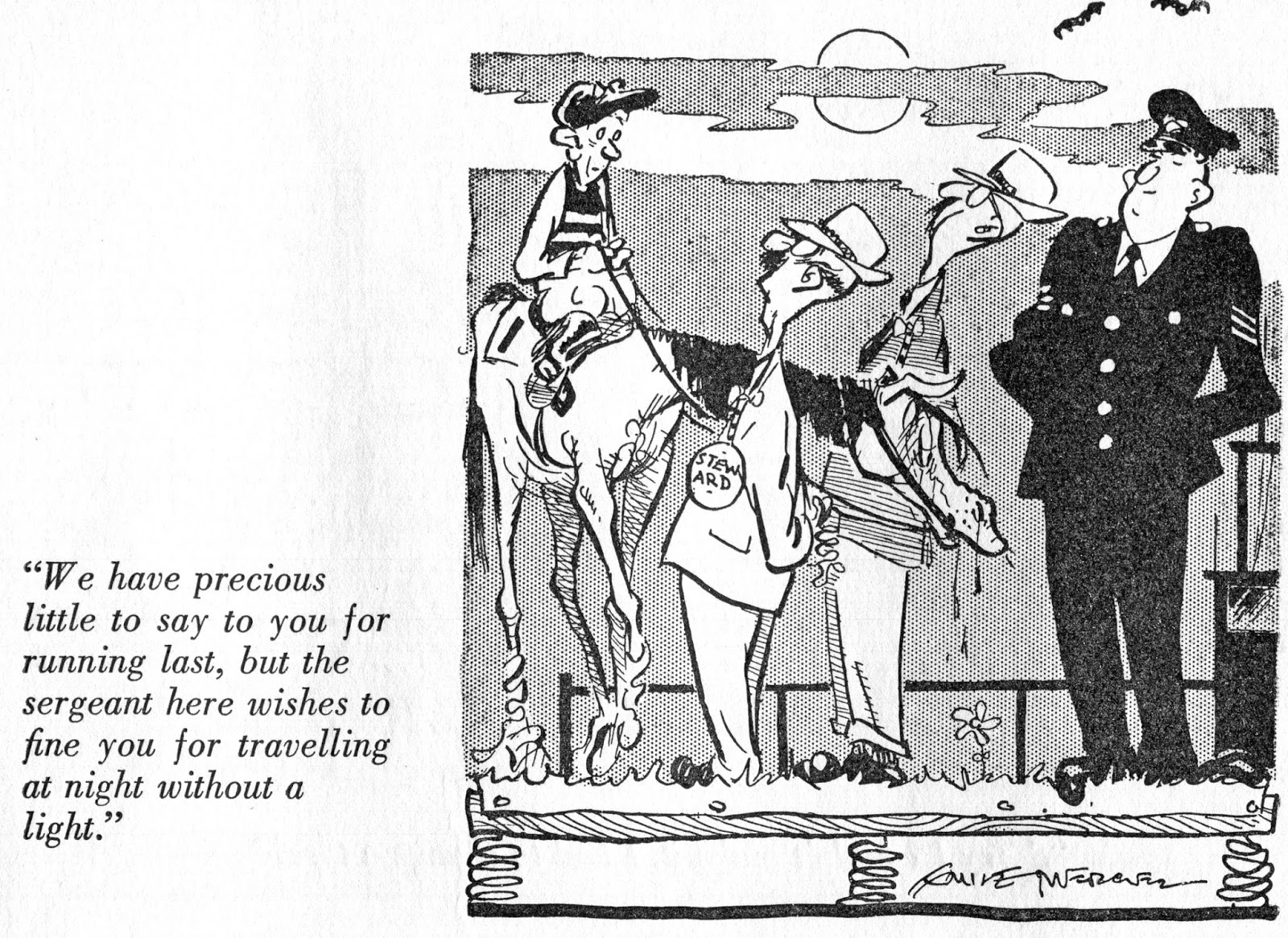 Beyond The Blue Horizon: Emile Mercier - a cartoonist of note.