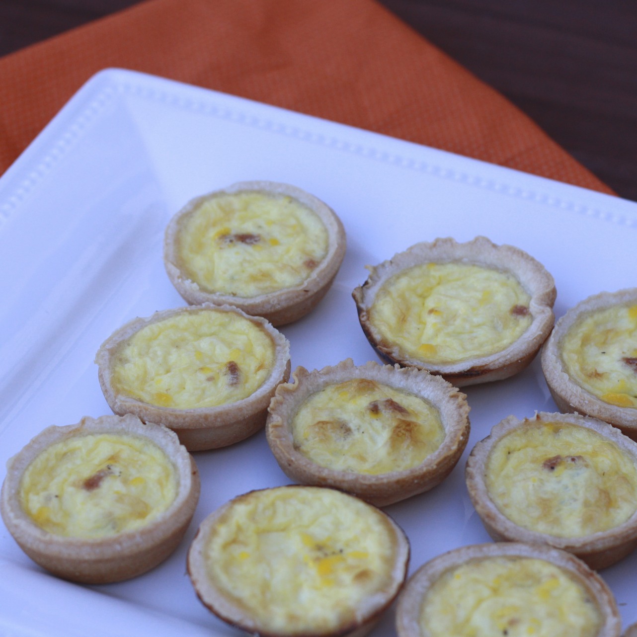 Mini Quiche Lorraine