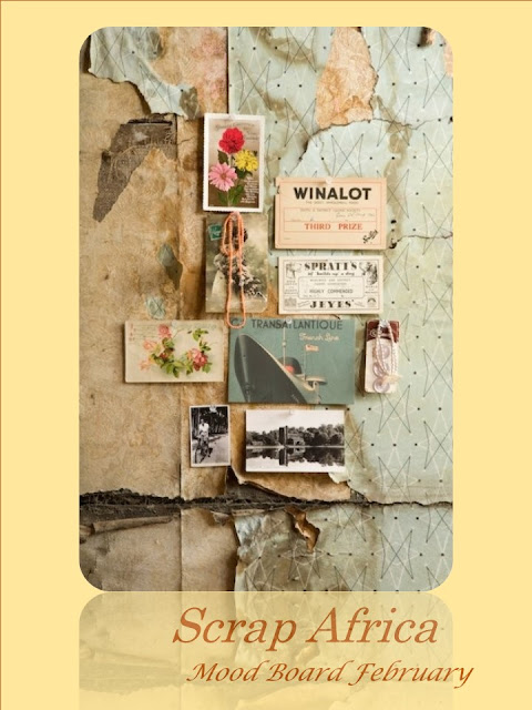 Scrap Africa: Scrap Africa Mood Board no.69