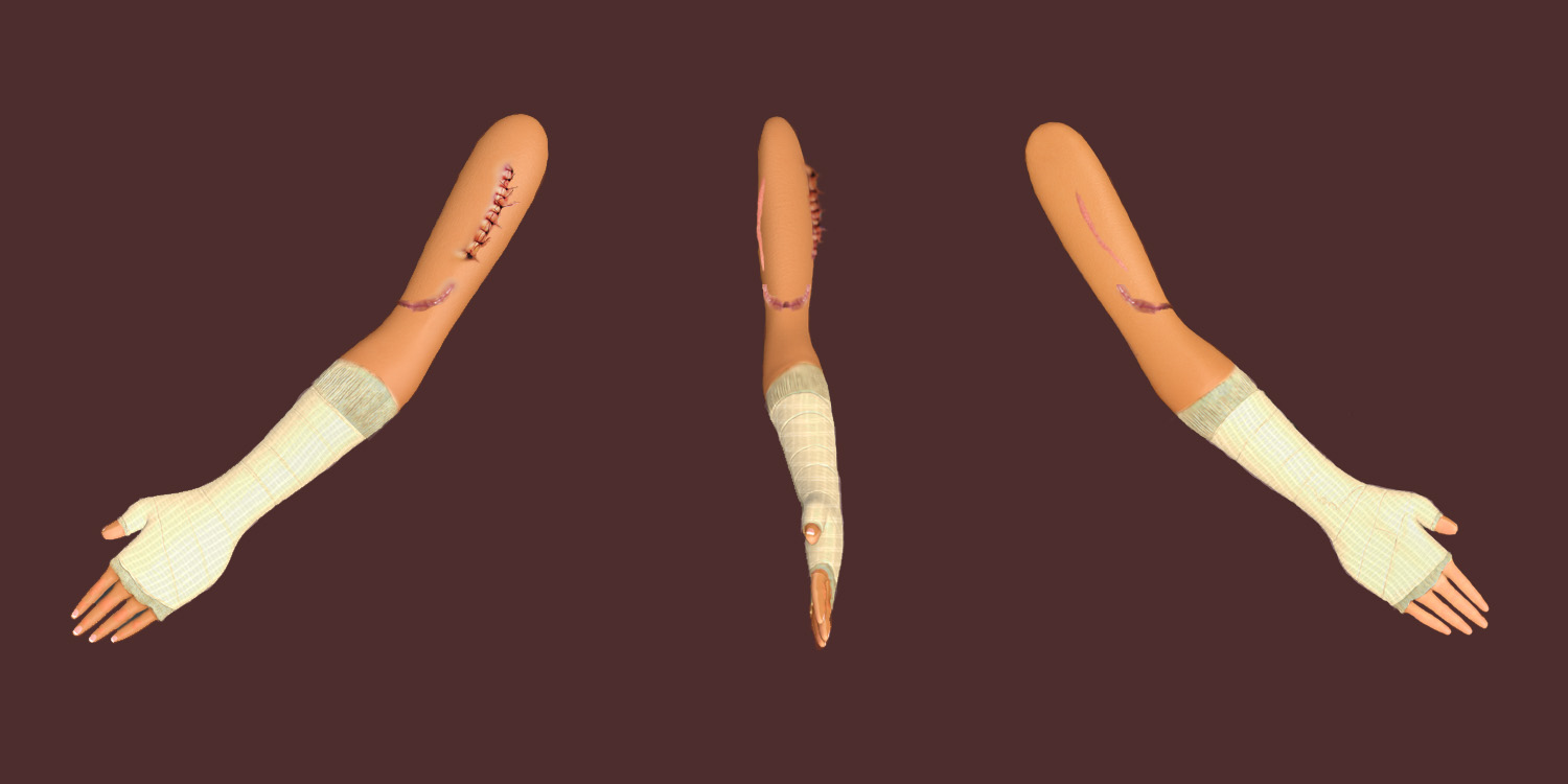 Game Future: The Three Arms