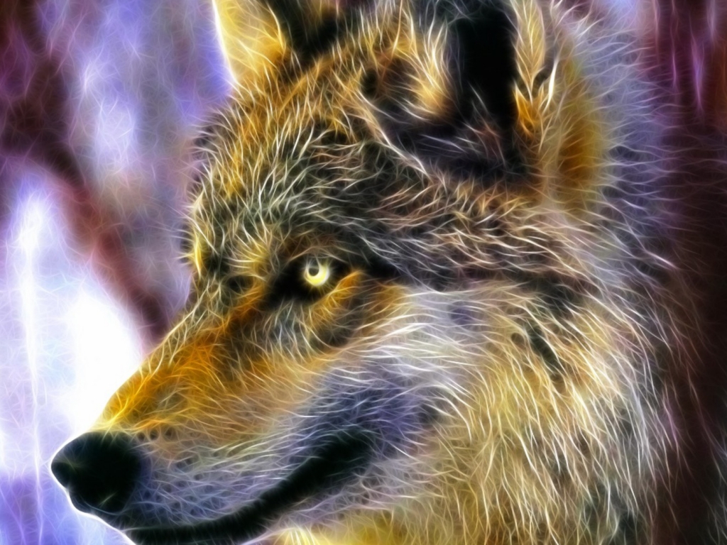 Nice Animals Fractal | all about photo