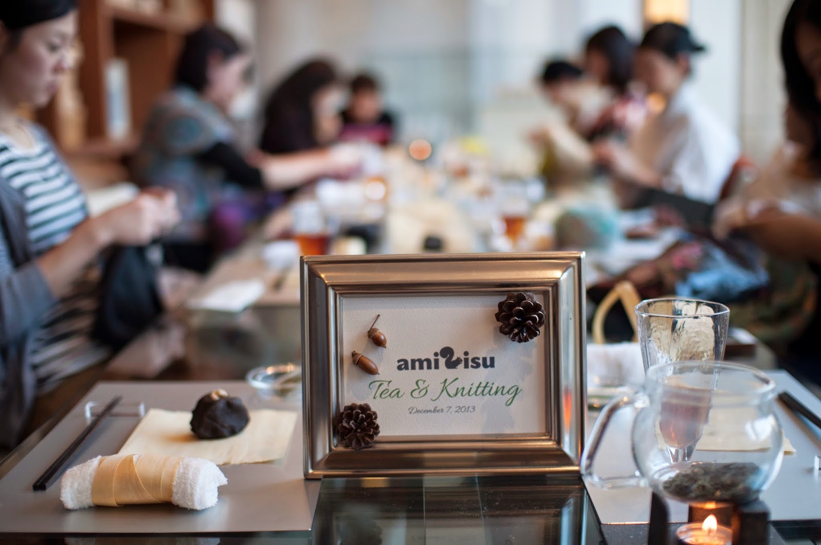 WALNUT Knit Afternoon/Night ニットカフェについて - WALNUT