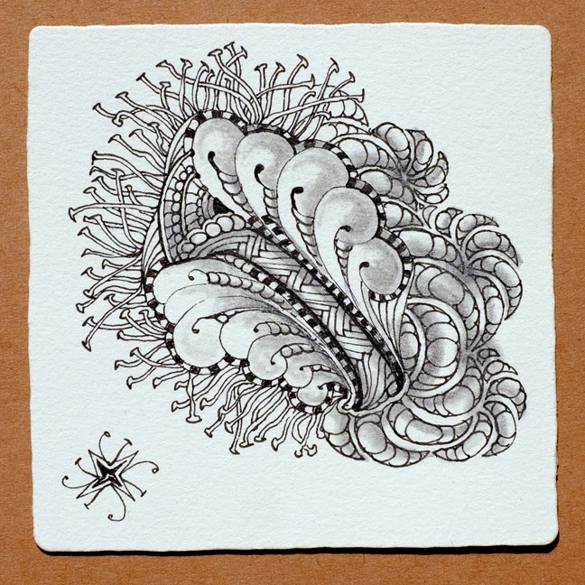 Zentangle: Flux and