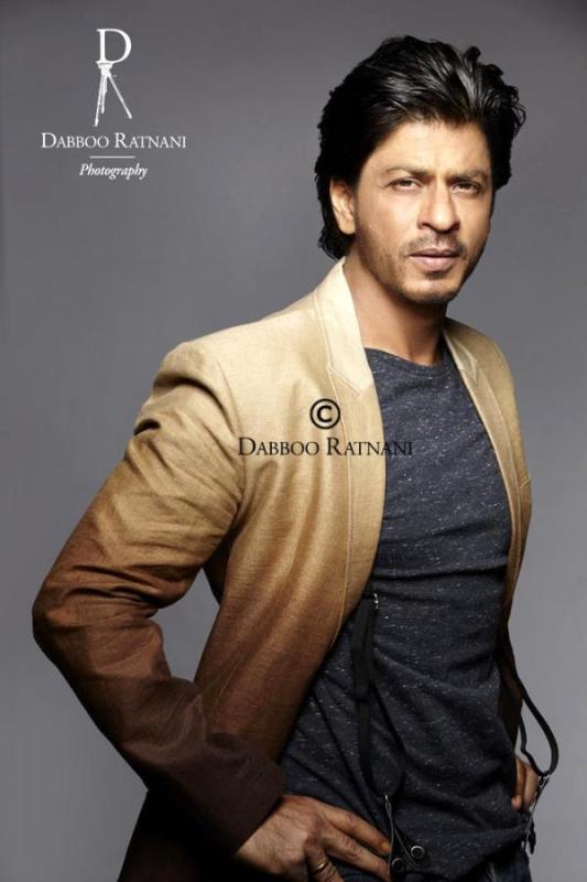 Bolly Korner - The Bollywood Blog: Forbes Magazine's Photo Shoot With SRK