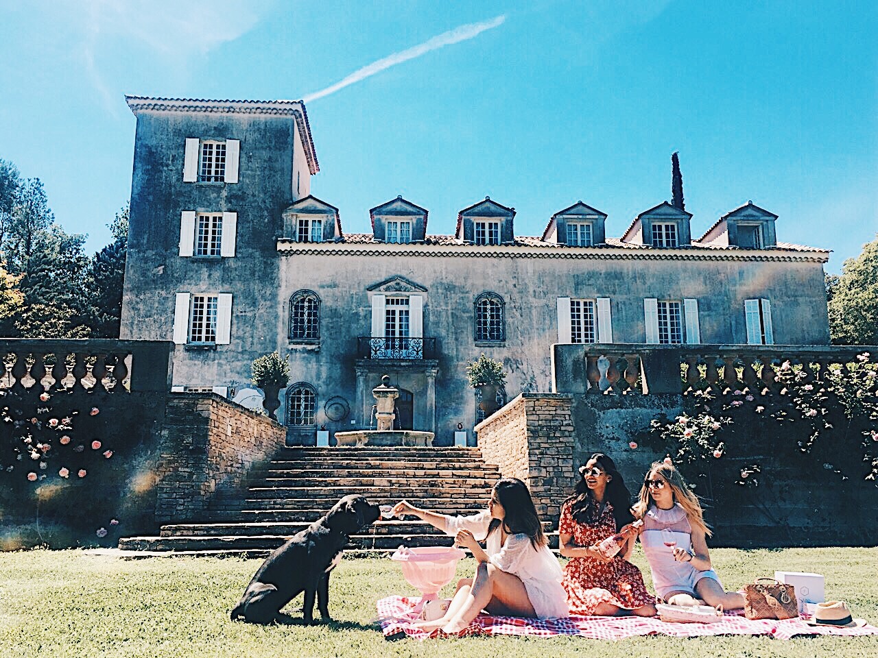UNE JOURNEE AU CHATEAU ROUBINE — Laxtitia - Fashion, Lifestyle, Travel blog