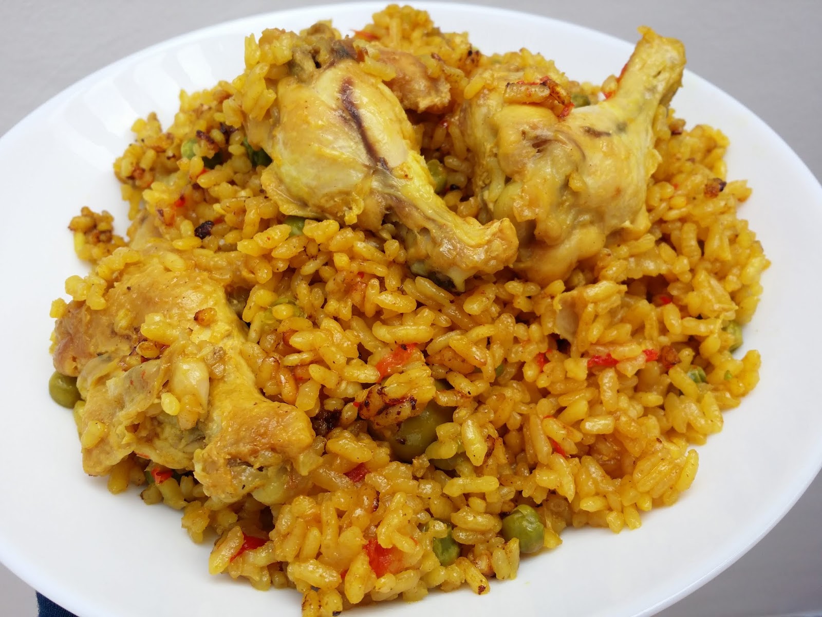 Luzmary y sus recetas caseras: ARROZ AMARILLO CON POLLO A LA CERVEZA ...