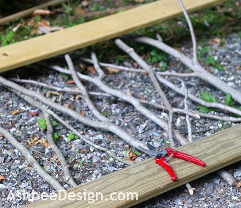 Ashbee Design: Hide That Grill • DIY Grill Screen