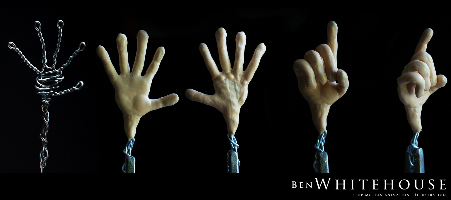 Stop Motion Ben - The Illusion Of Movement: Heads & Hands
