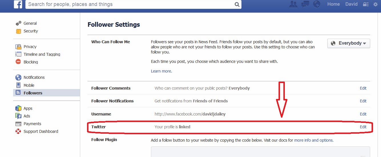 Get Started - How to Link Facebook with Twitter - Step by Step Guide