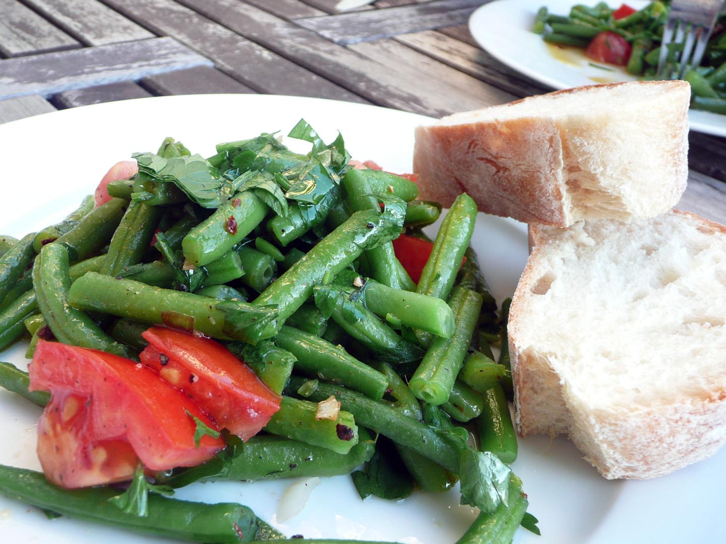 Mini Matriarchin: Saisongemüse #11 - Buschbohnen