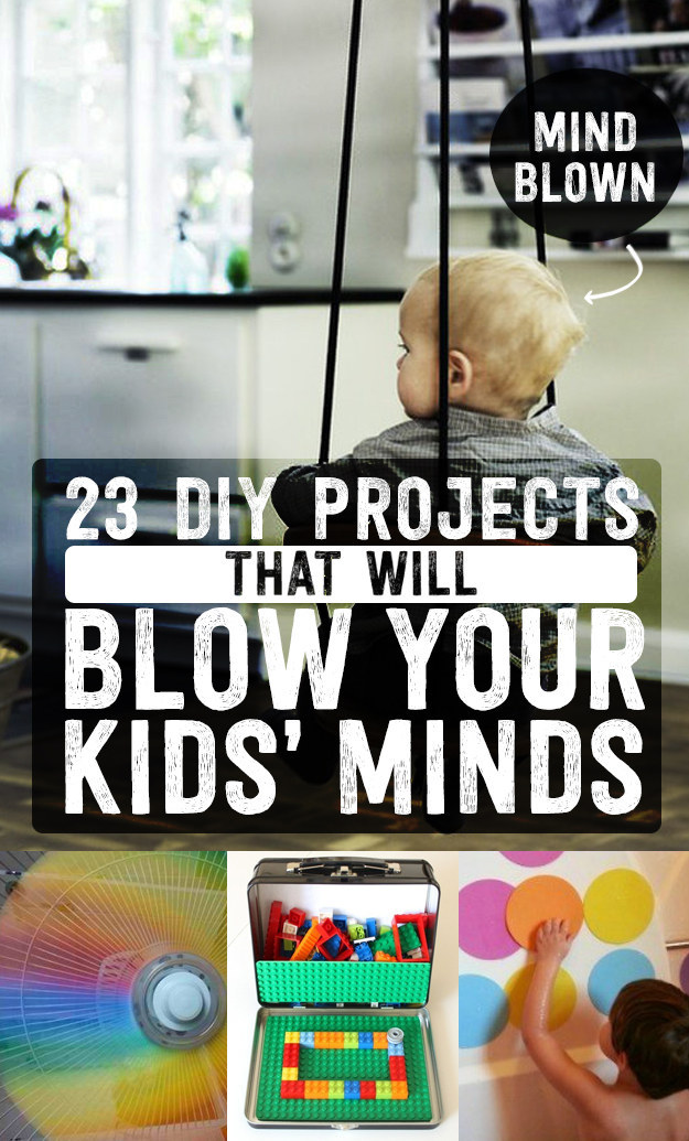 23 DIY Projects That Will Blow Your Kids’ Minds | Kids Activities - Fun ...