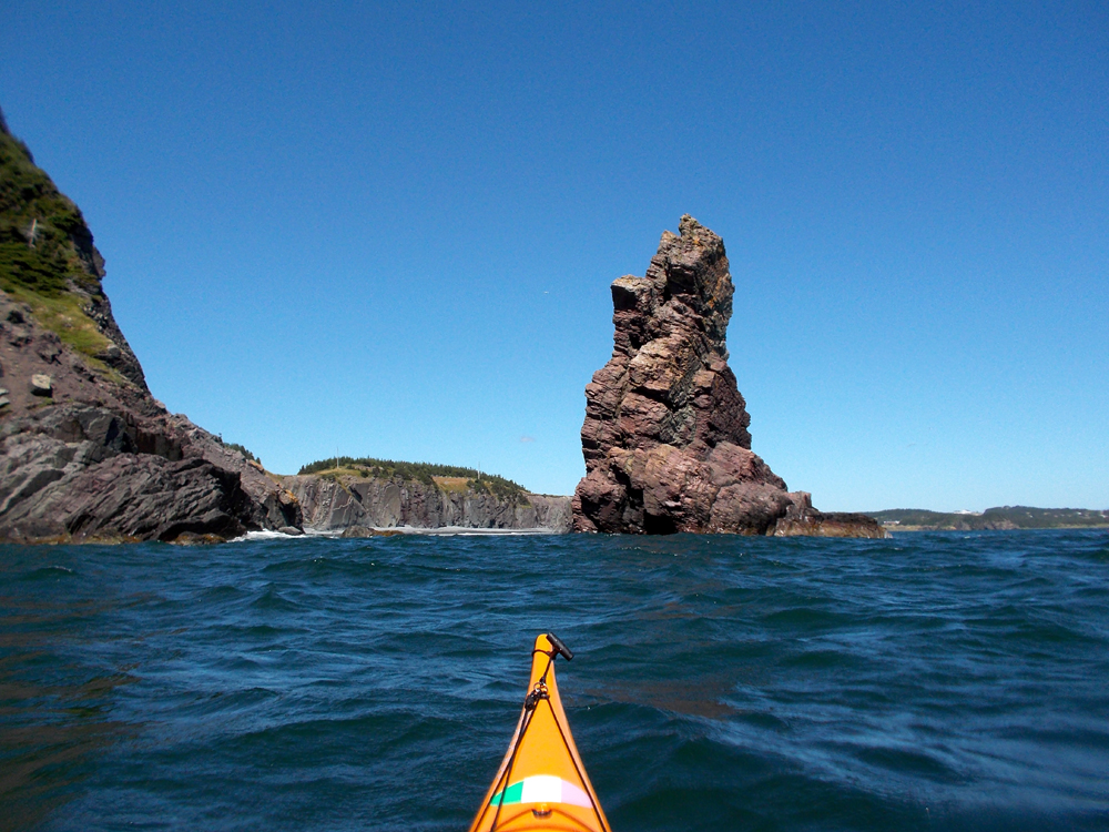 My Newfoundland Kayak Experience: End of the road at Trinity