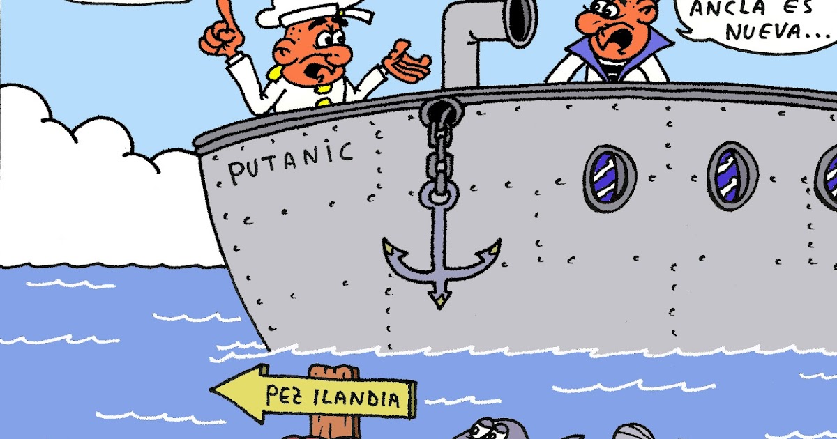 Caleta de cara al mar: HUMOR MARINO V