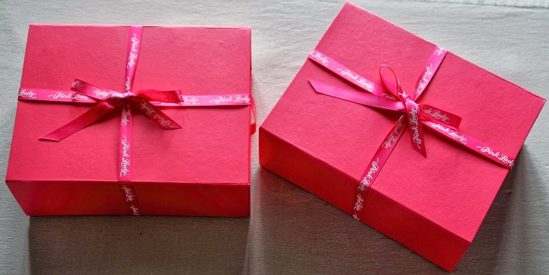 A Parcel from Pink Lady Apples