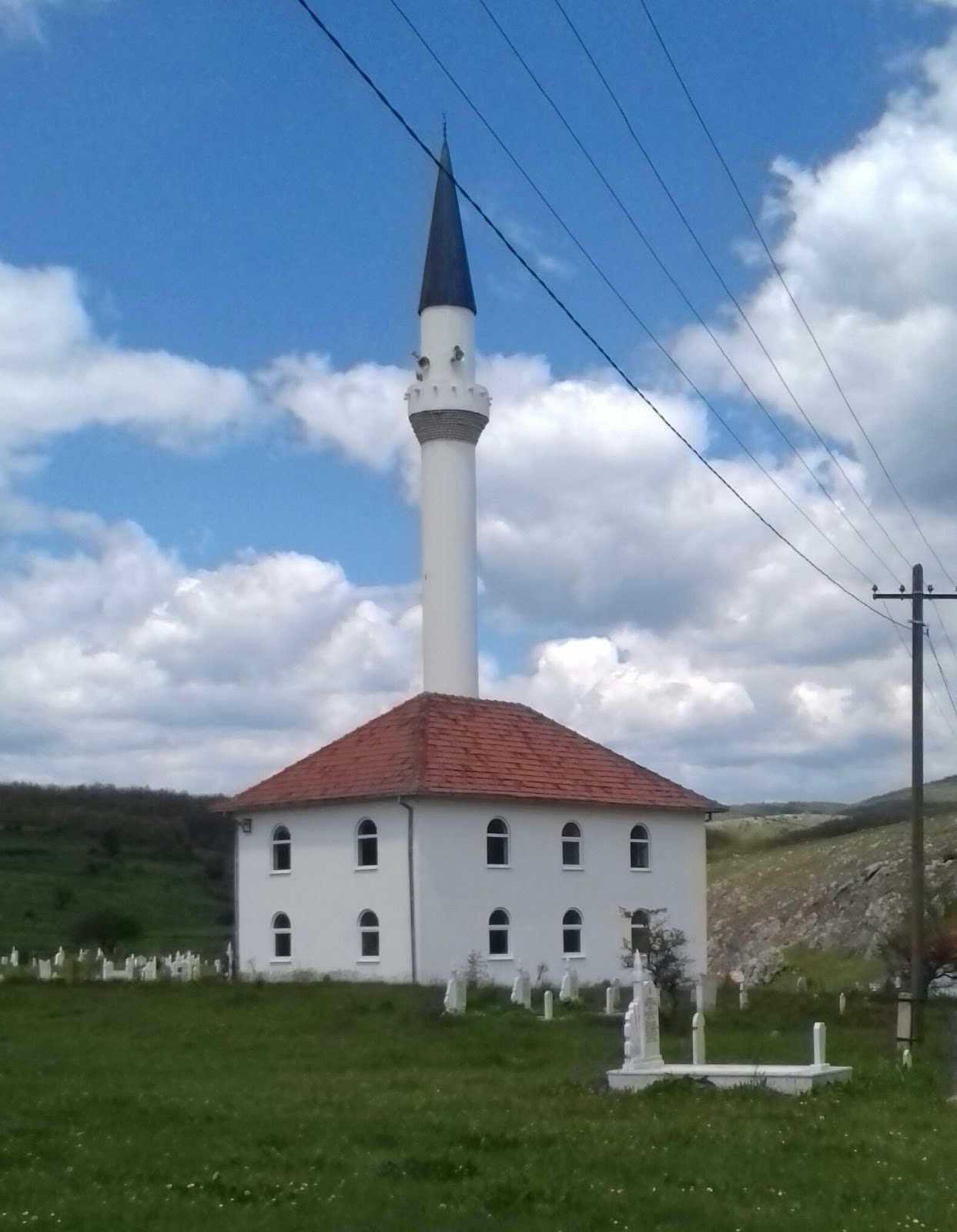 Dzamija u Melaju: O Dzamiji