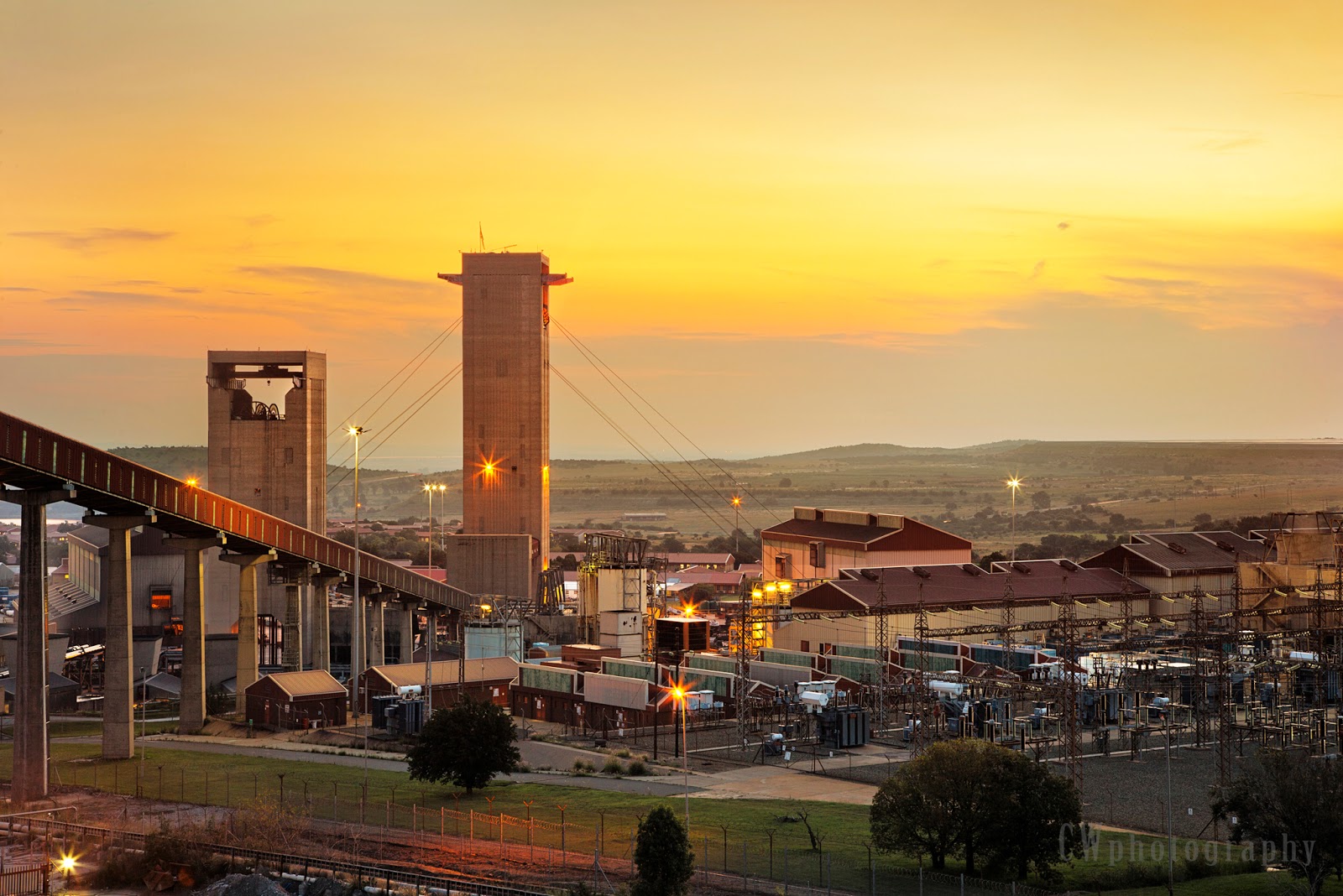 CWPHOTOGRAPHY: Mining photography for Anglogold Ashanti at their ...