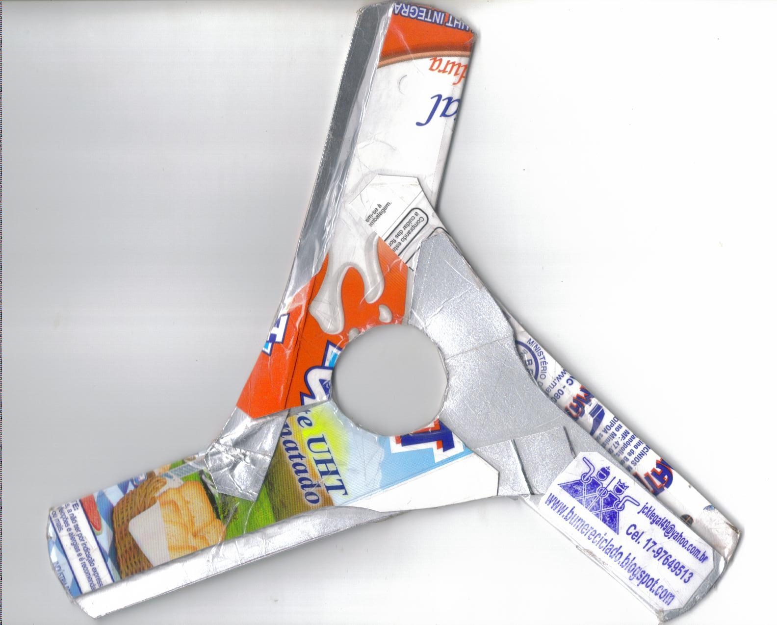 Bumerangue de Papel: Mais modelos de Bumerangues de papel