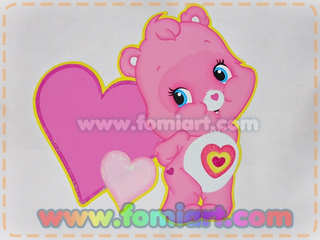 Osito Cariñosito corazón