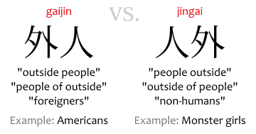 Kanji Backwards Spell Different Word - Semordnilap | Japanese with Anime