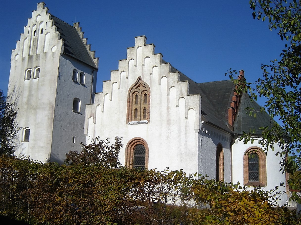 Skånska Resor: Kyrkan i Oxie