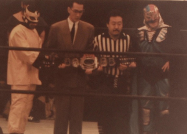 ¿QUIEN ES QUIEN? LUCHA LIBRE: SUPER DELFIN