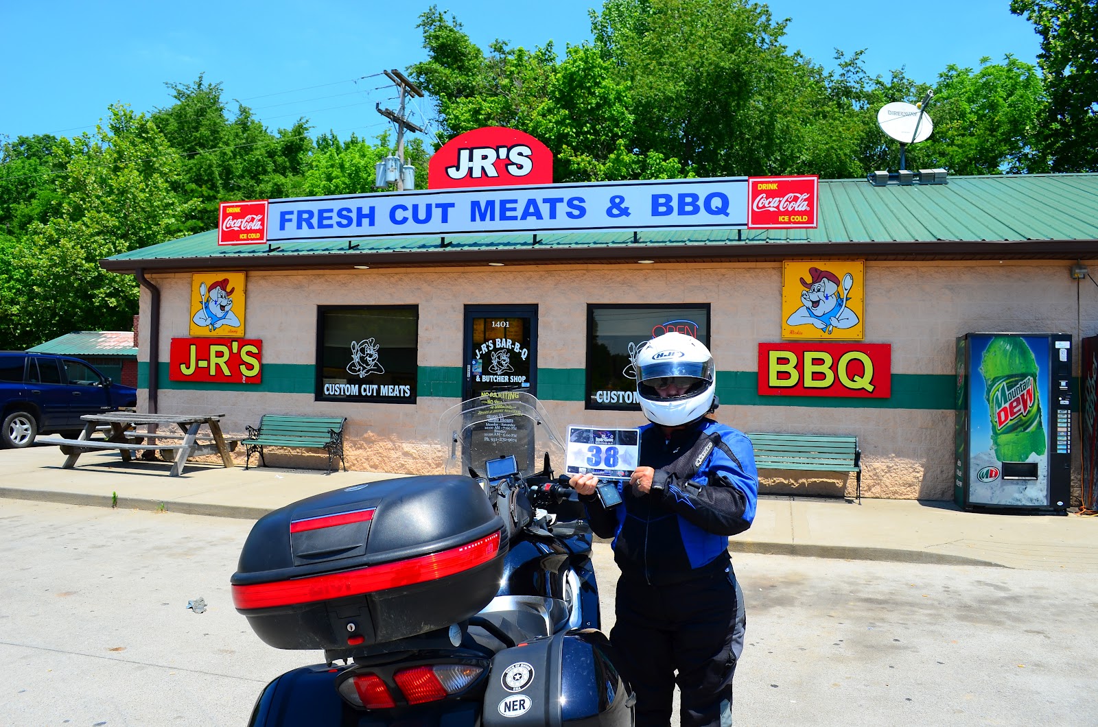 Smoke Chasing 2012: May 23 - KY TN - 21 States 119 Joints