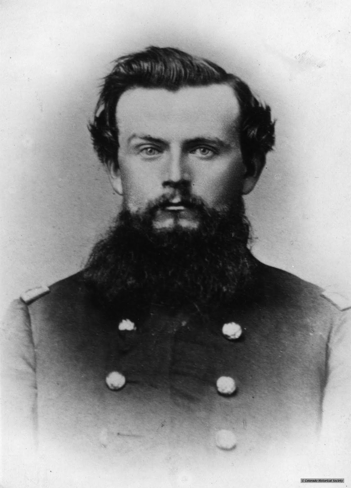 Heroes, Heroines, and History: Sand Creek Massacre: Maj. Scott Anthony ...