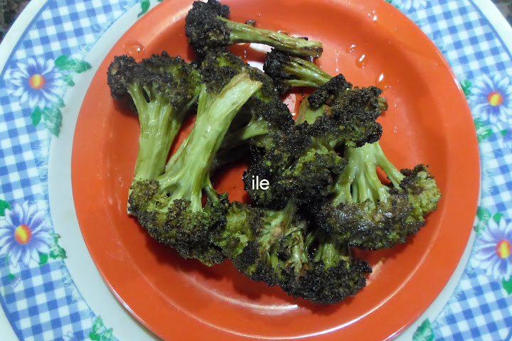 Brócoli o brecol al horno - La cocina de ile