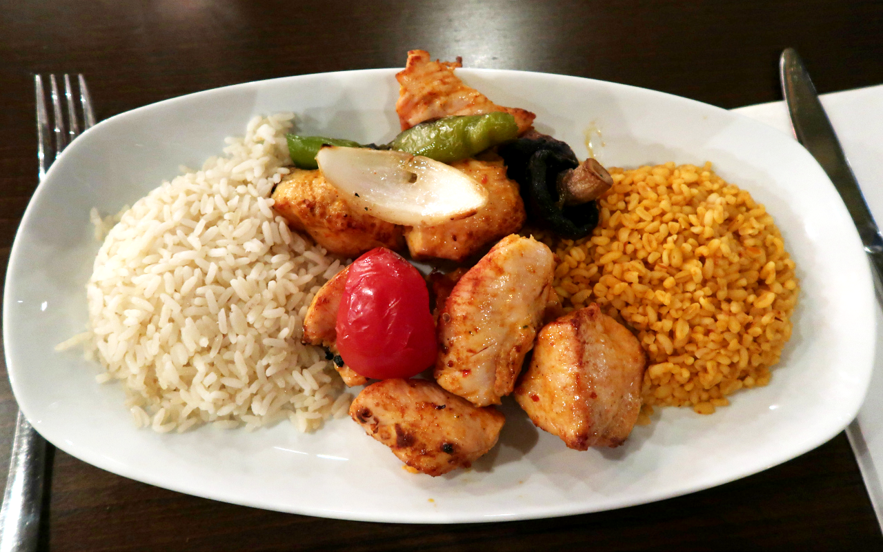 Traditional Turkish Grill at Zeytin Greenwich - The Puzzle of Sandra's Life