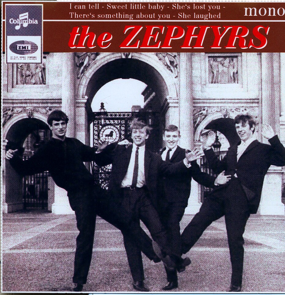 SIXTIES BEAT: The Zephyrs