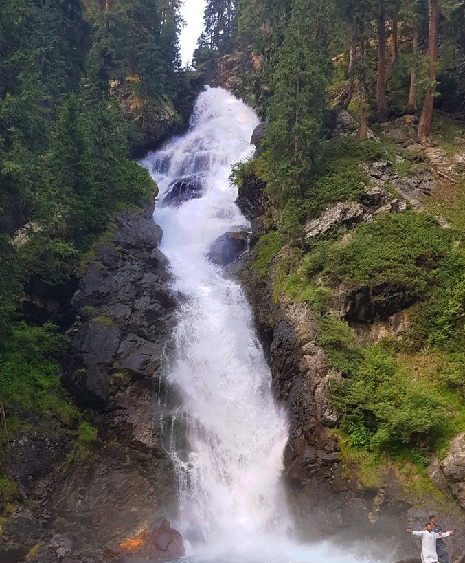 JEHAZ BANDA WATERFALL Kumrat Valley Dir Upper KP, Pakistan Kumrat Valley