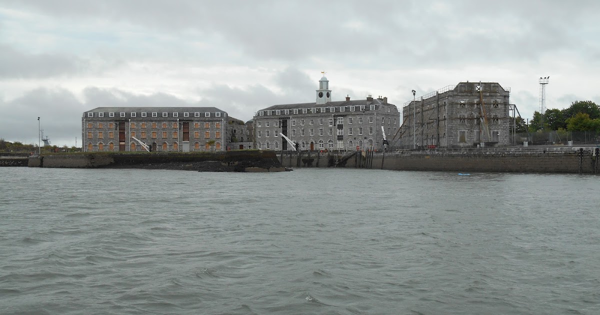 A lifetime of Islands: Island 359 - Haulbowline Island, County Cork