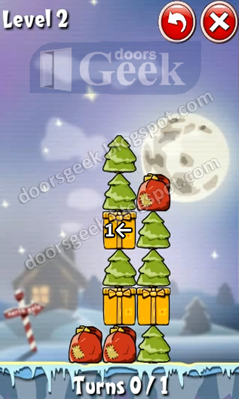 Move the Box [North Pole] Level 2 ~ Doors Geek
