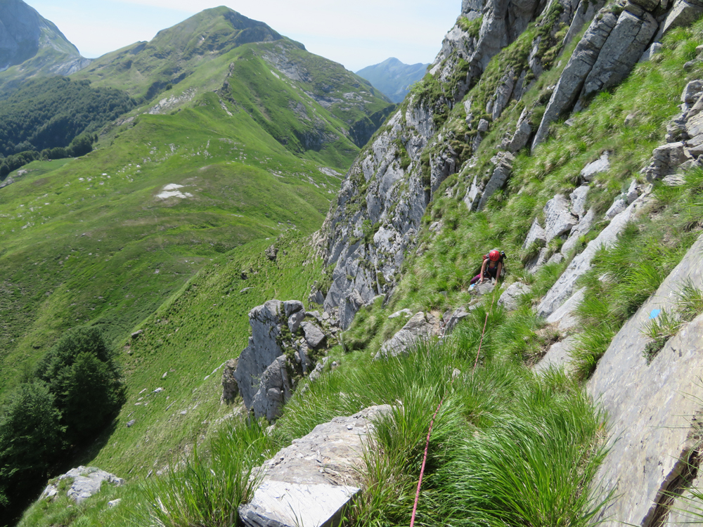 Escursionismo a 360°: Monte Sella (ex ferrata Vecchiacchi) PD