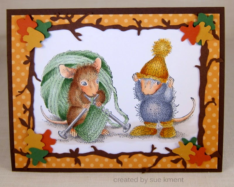House-Mouse & Friends Monday Challenge: AUTUMN / FALL for House-Mouse ...
