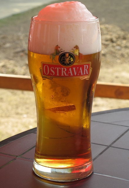 Pink Lady Czechs out Central Europe