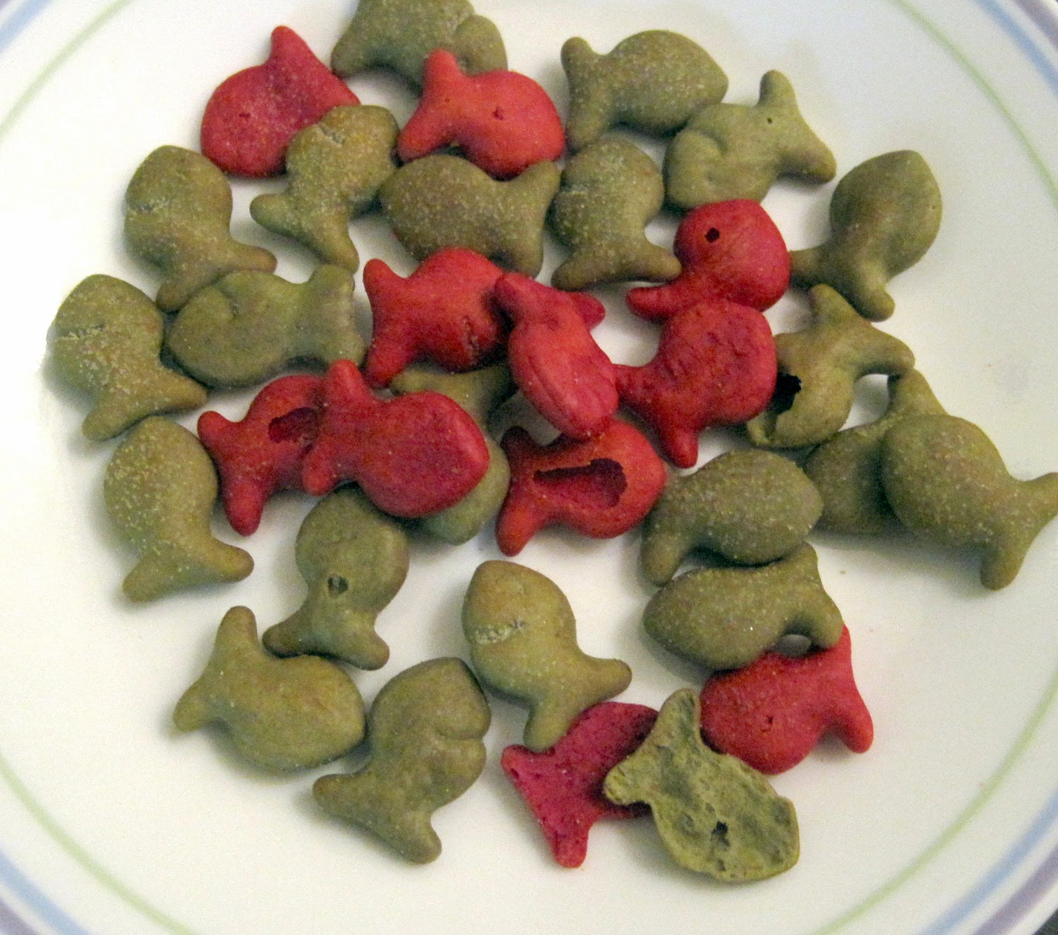 Holiday Goldfish Crackers