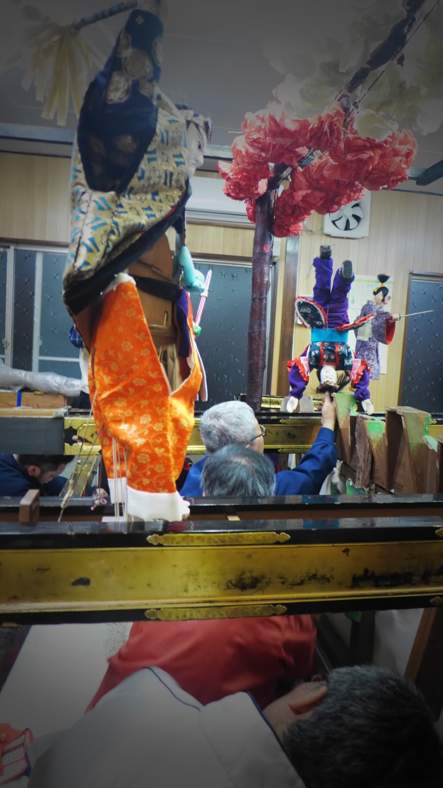 zach dorn : Chiryu Karakuri Ningyo Company and an Action-Packed Marvel