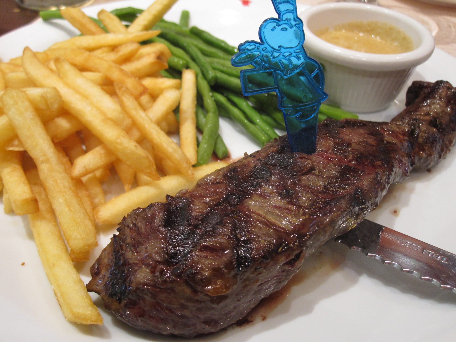 Small Potatoes Make The Steak Look Bigger: More meat from Hippopotamus