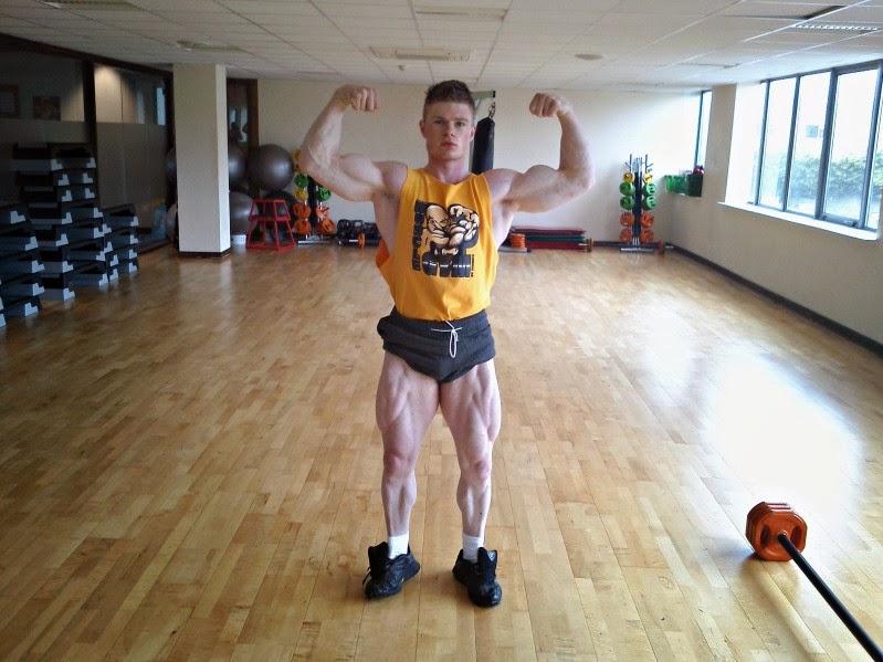 the beauty of male muscle: 2013