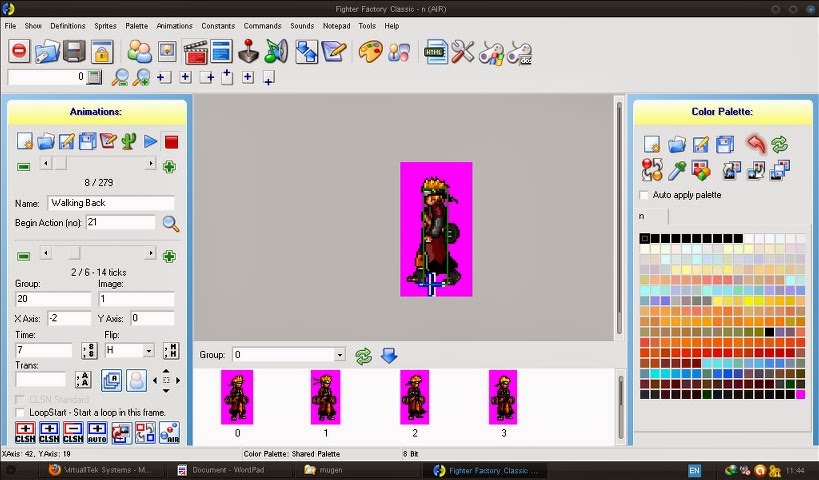 Fighter Factory Clasic 1.2.2 | Naruto Mugen Battle Arena
